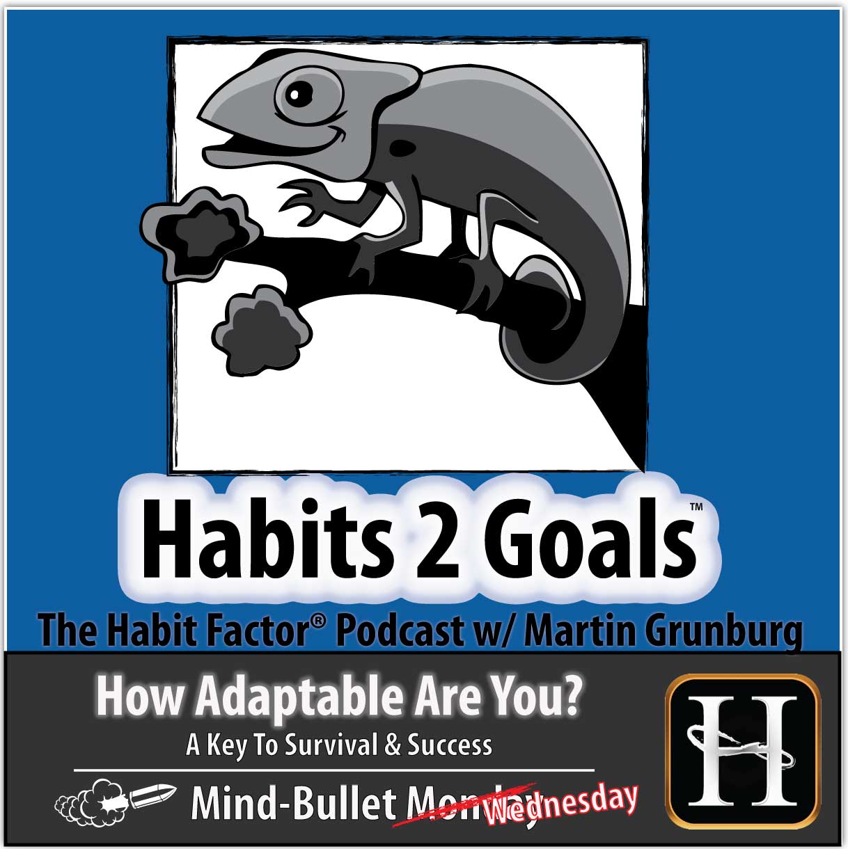 S02-Mind Bullet Wed 20: How Adaptable Are You? - Habits 2 Goals Podcast ...