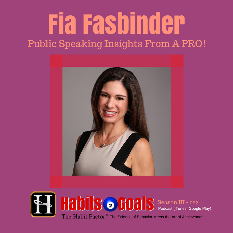 S3-22: Fia Fasbinder: Public Speaking Insights From A Professional ...