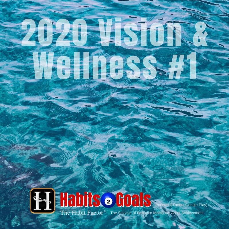 S644: 2020 Vision & Wellness, #1 - Habits 2 Goals Podcast w/Martin Grunburg