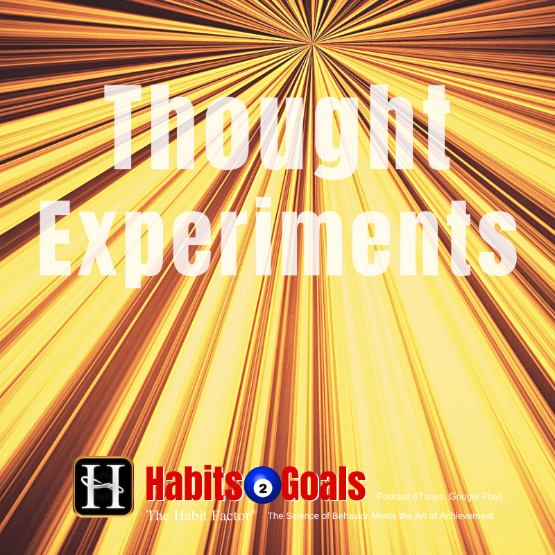Thought Experiments - Habits 2 Goals Podcast w/Martin Grunburg