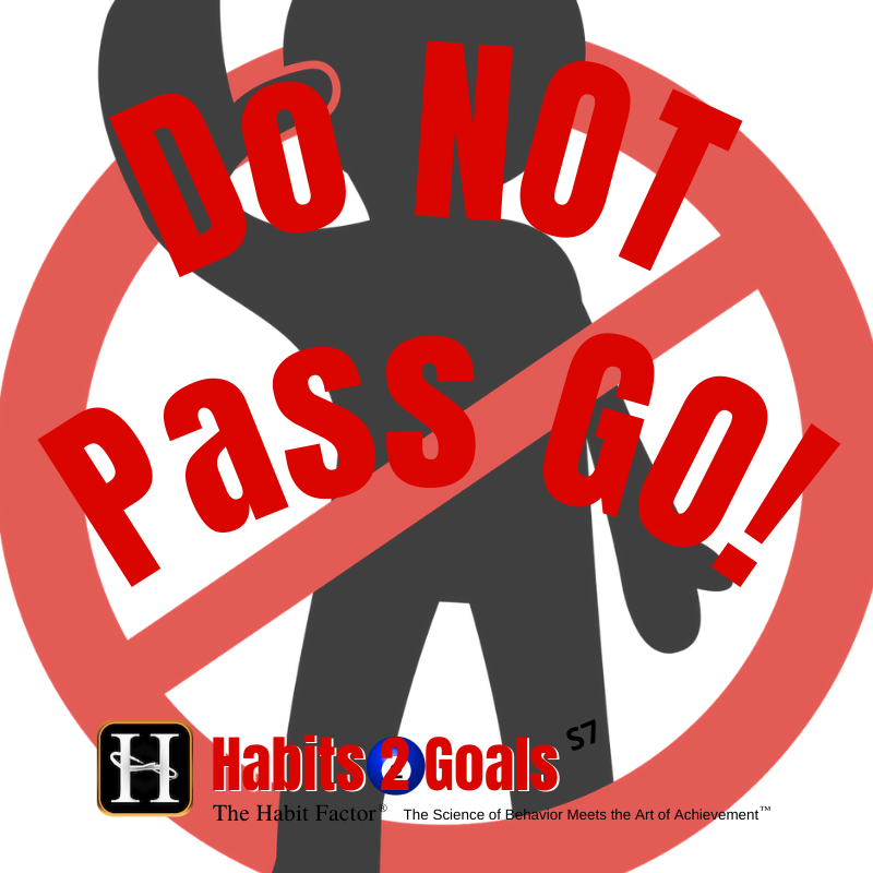 2021 New Year Series: Do Not Pass Go! - Habits 2 Goals Podcast w/Martin ...