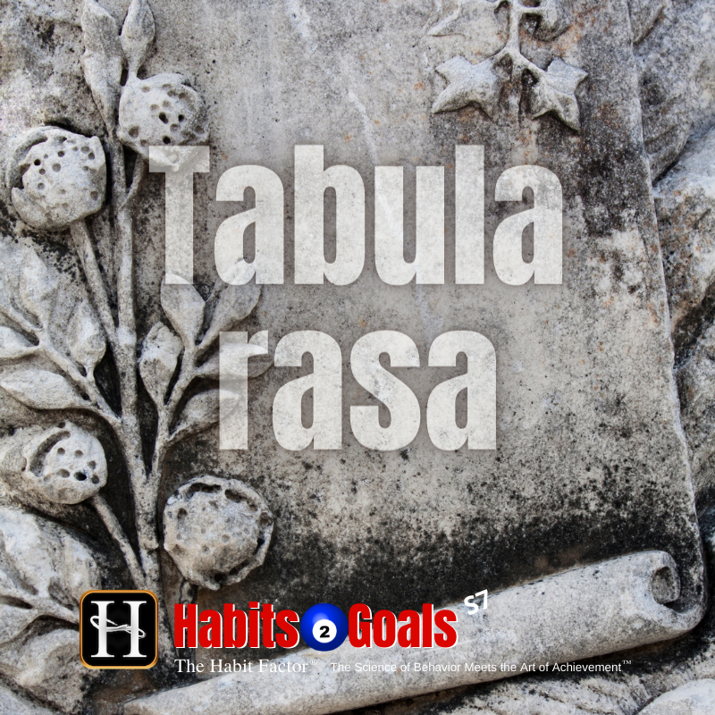 Tabula Rasa - Habits 2 Goals Podcast w/Martin Grunburg