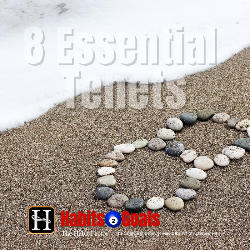 Season 10 is Here! 8 Essential Tenets - Habits 2 Goals Podcast w/Martin ...
